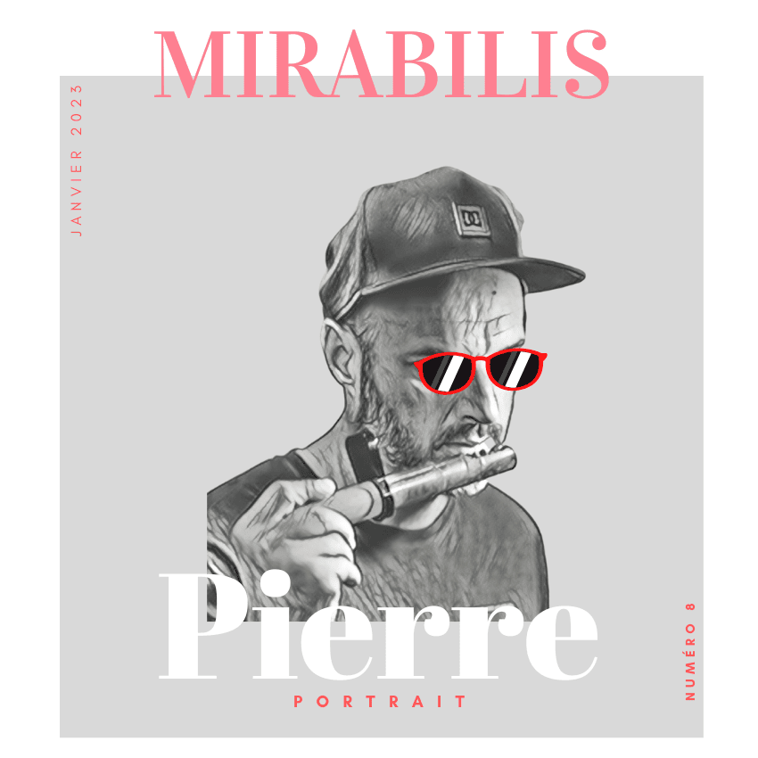 Pierre Guérin torréfacteur de Piha café - Boutique Mirabilis